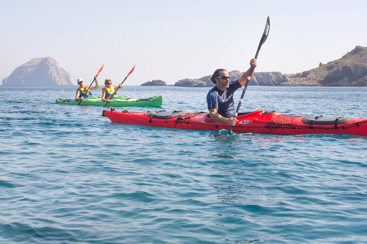 Sea Kayak Tours - Pyrgos House - Kythira Greece